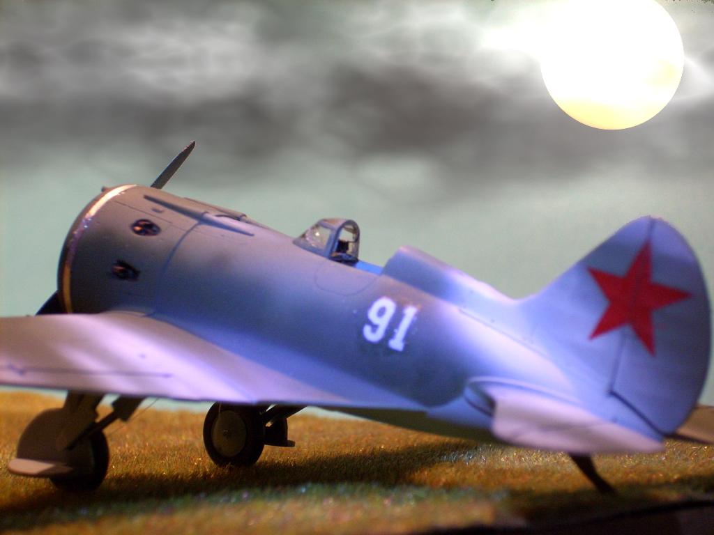 Polikarpow I-16 Rata